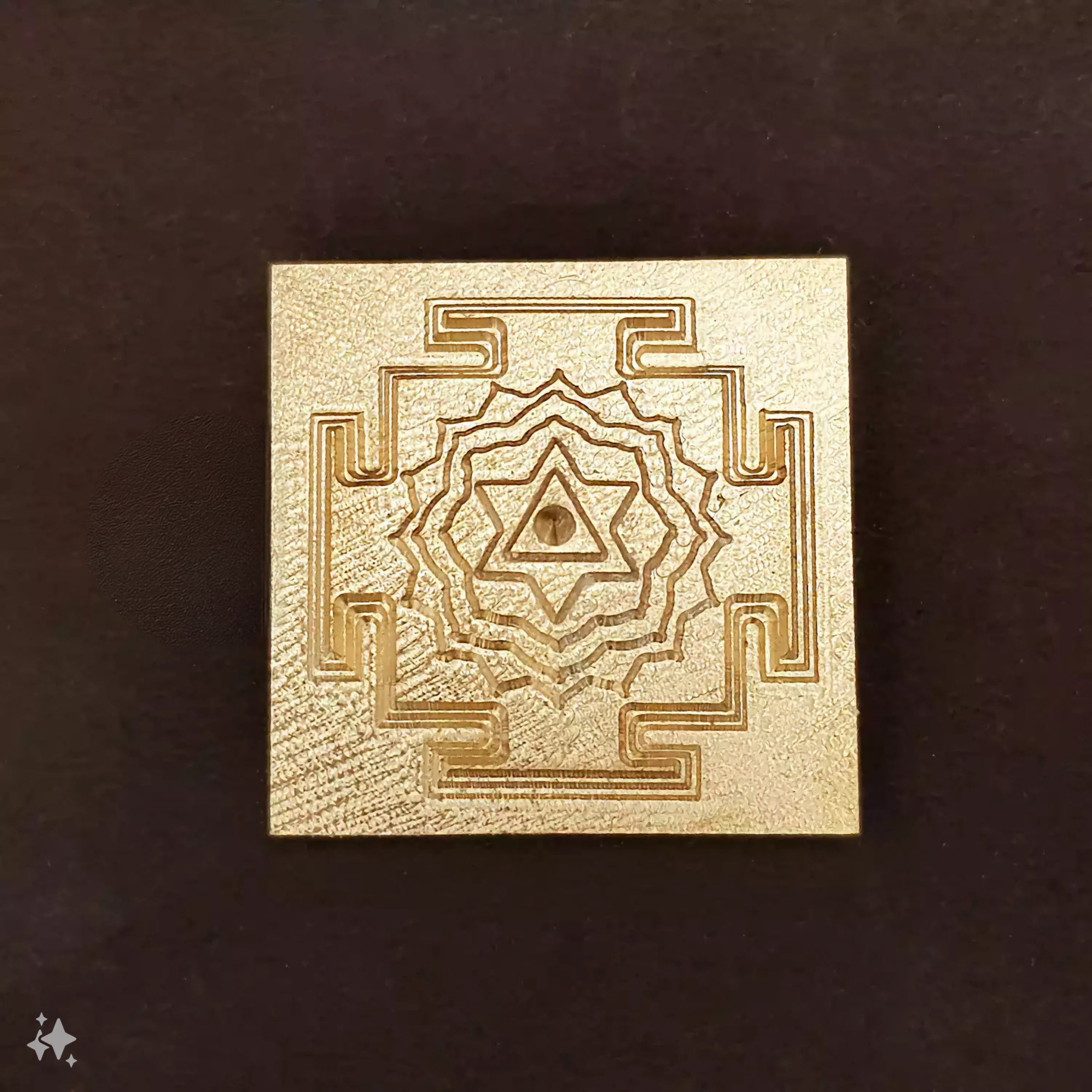 Panchdhatu Shree Batuk Bhairav Yantra — Parthpooja