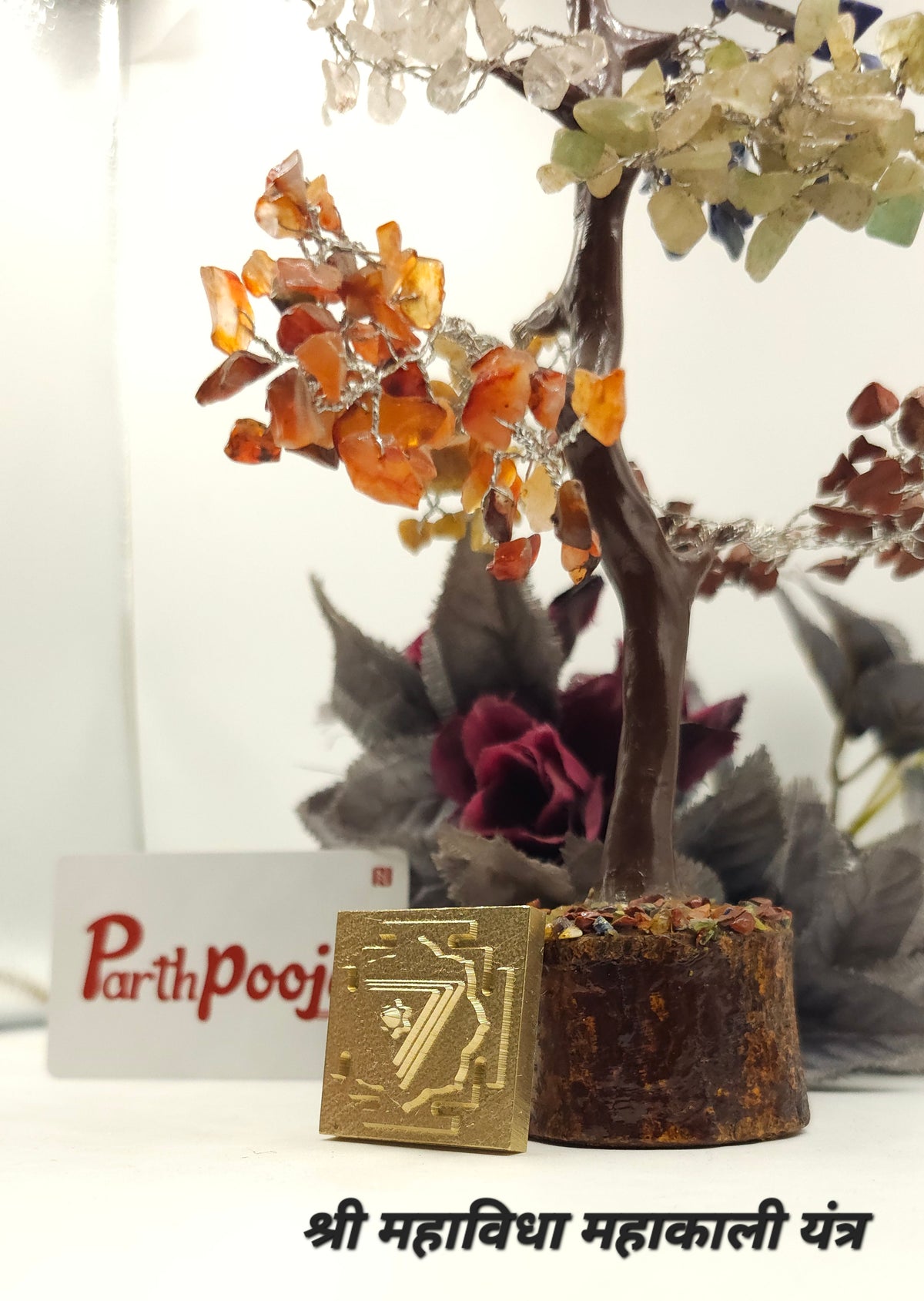 Panchdhatu Shree Mahavidhya Mahakaali Yantra — Parthpooja