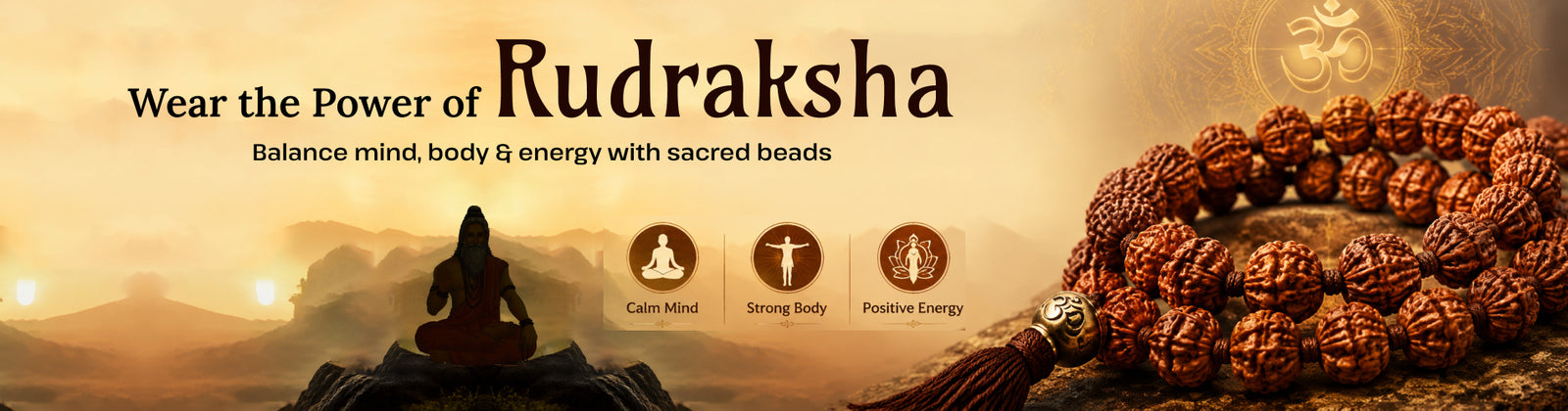 Rudraksha Guide: Types, Benefits, Wearing Rules & Science — Parthpooja