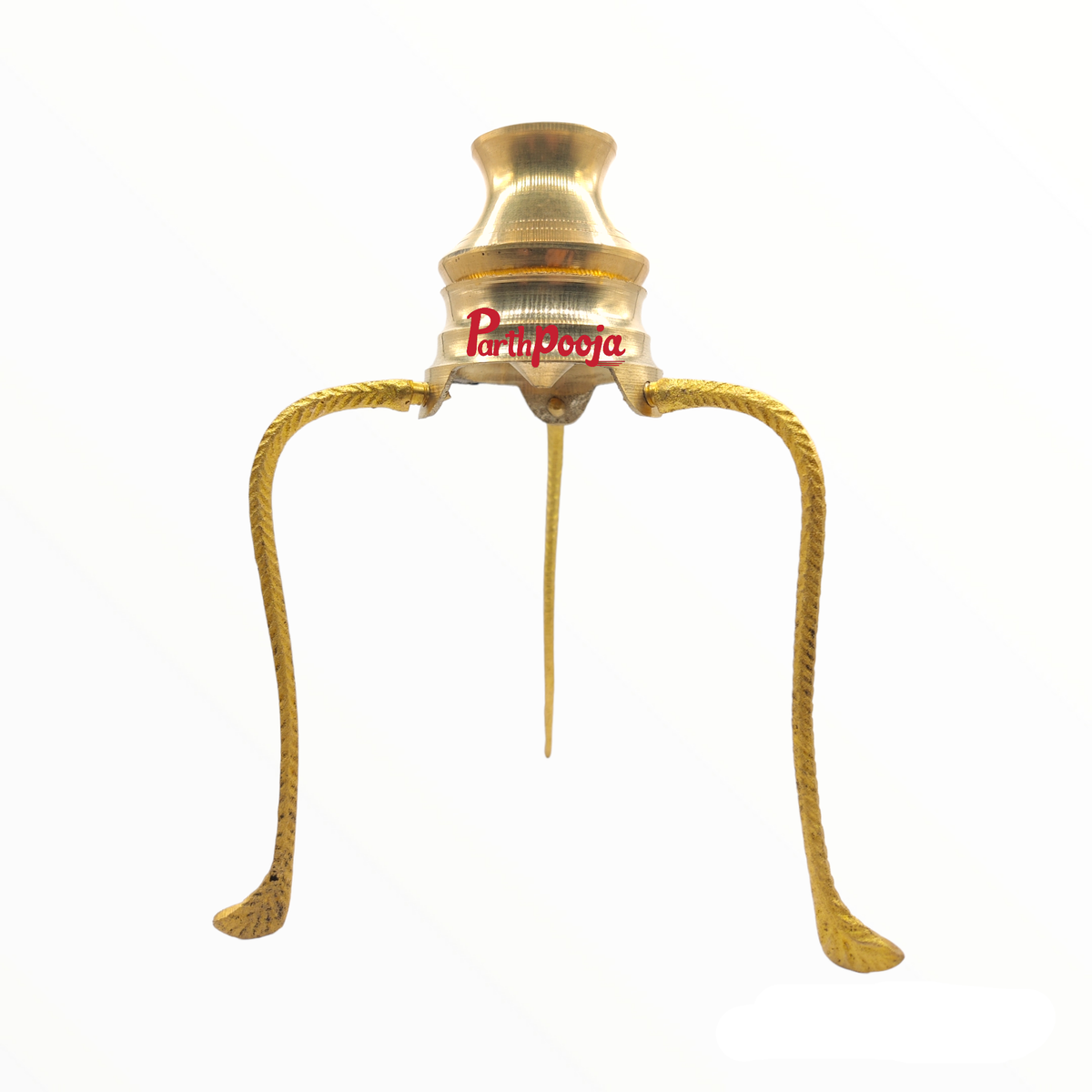 Shivling Abhishek Stand Tripai Lota Set Shiva Lingam Jalabhishekam Set ...