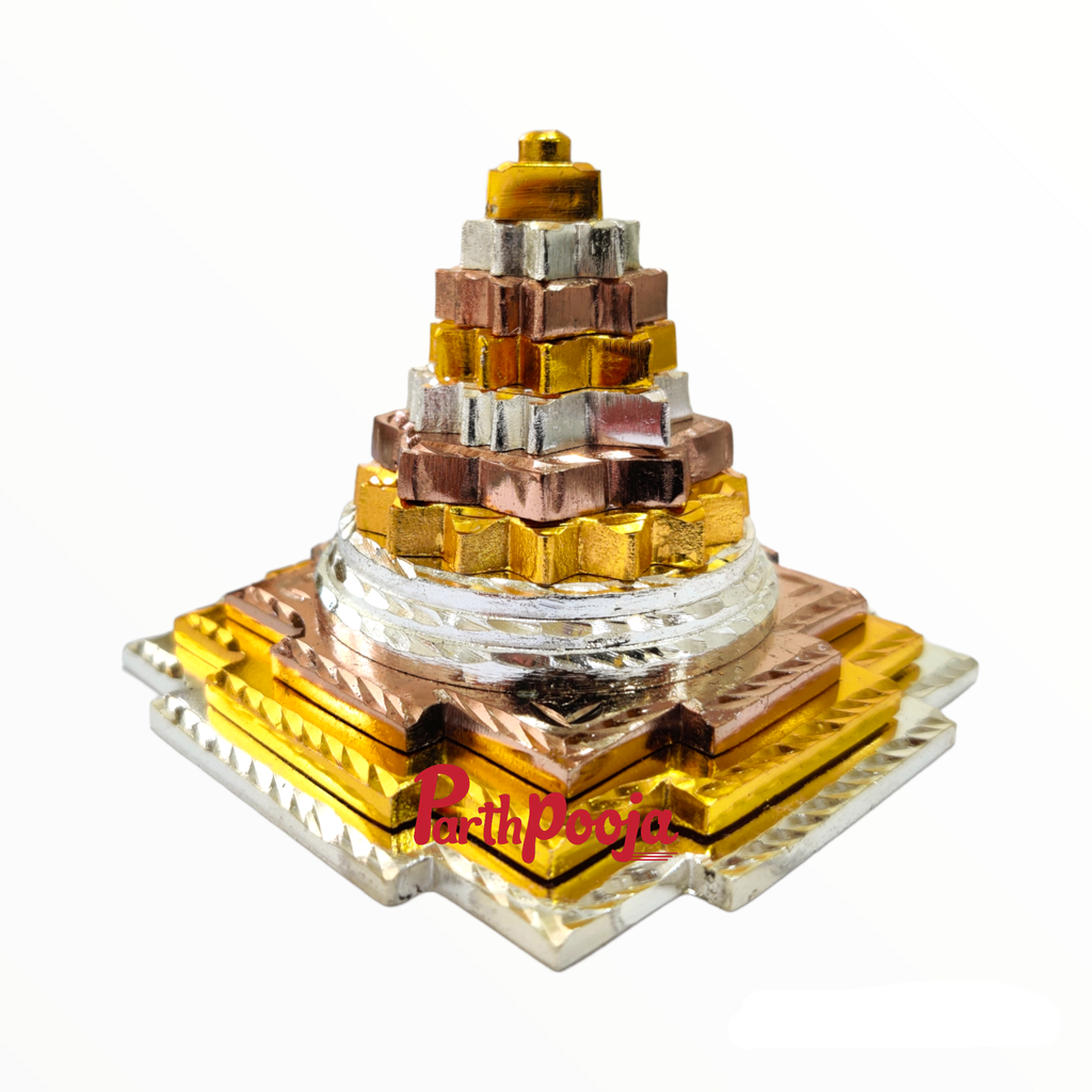 Meru Shree Yantra - Parthpooja