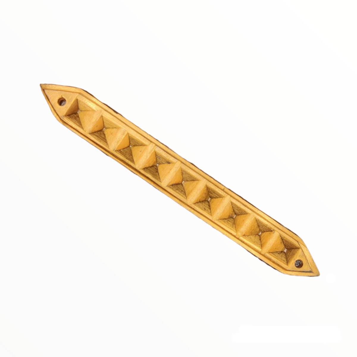 Vastu Remedies Copper Pyramid Divider Strip for Partition & Dividing ...